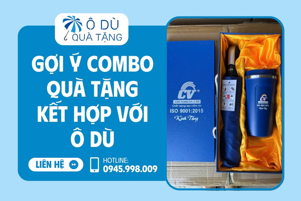5 Combo Ô Dù Quà Tặng Doanh Nghiệp Được Ưa Chuộng Nhất